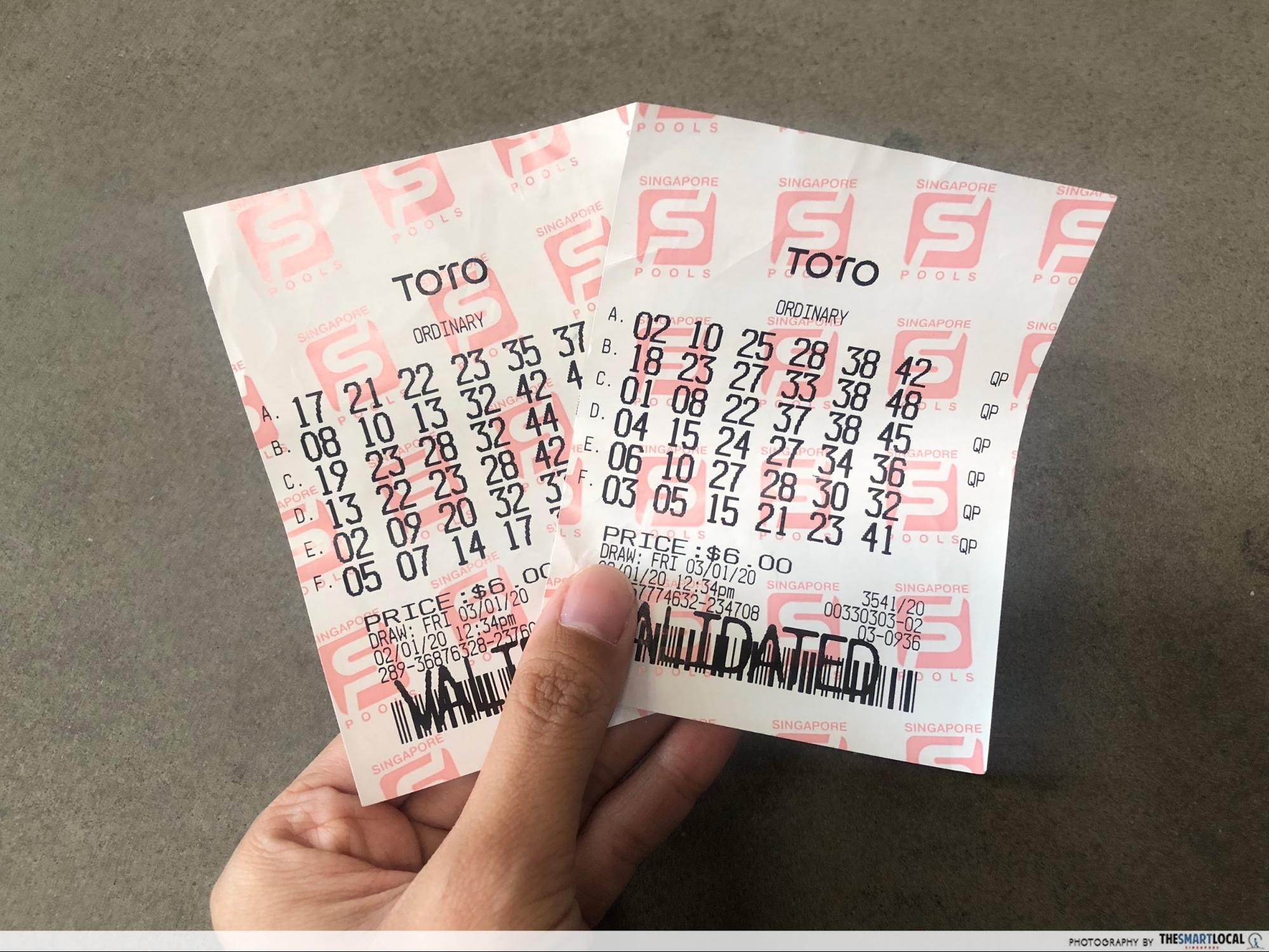 4 TOTO Jackpot Winners Get S 2 9M Each Compass One Geylang Bahru 4 TOTO Jackpot Winners Get S 2 9M Each Compass One Geylang Bahru