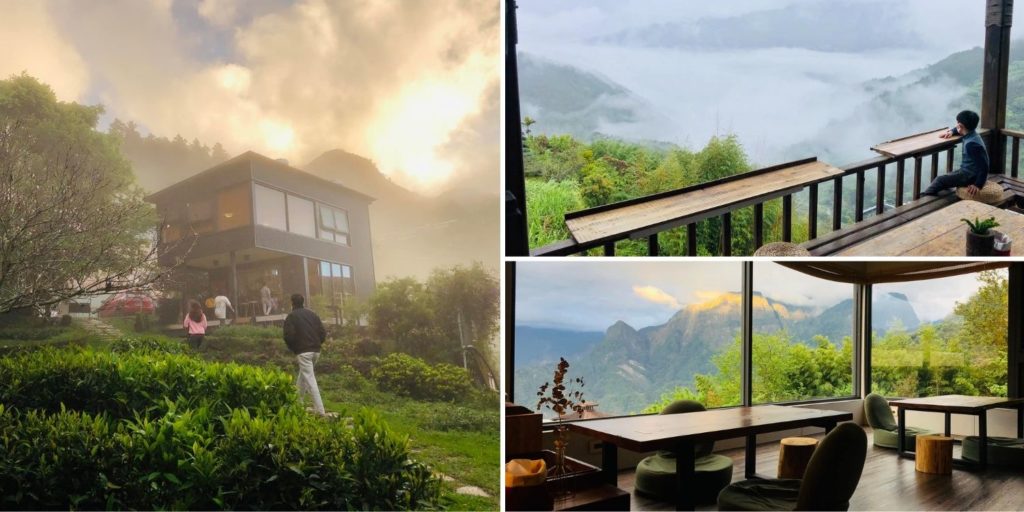 Taiwan Café Stands Among Mountains, Sip On Tea While Sitting Above A ...