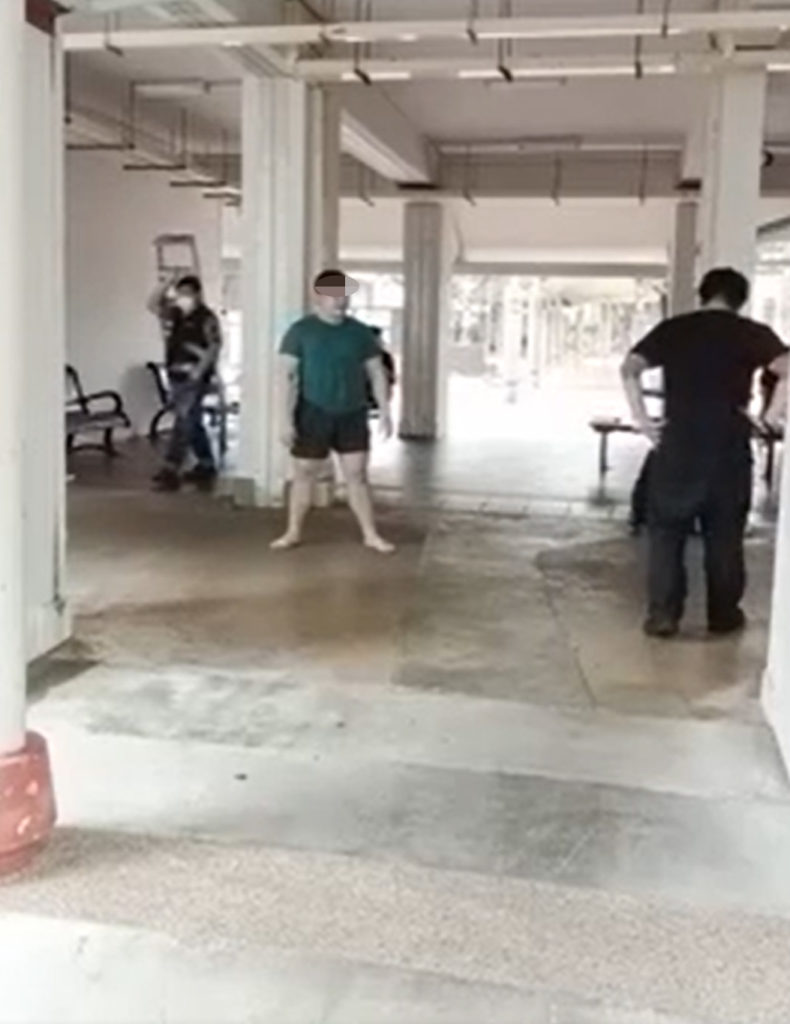 YouTube Streamer Kurt Tay Wrestles Man In Yishun, Gets Beaten & Admits ...