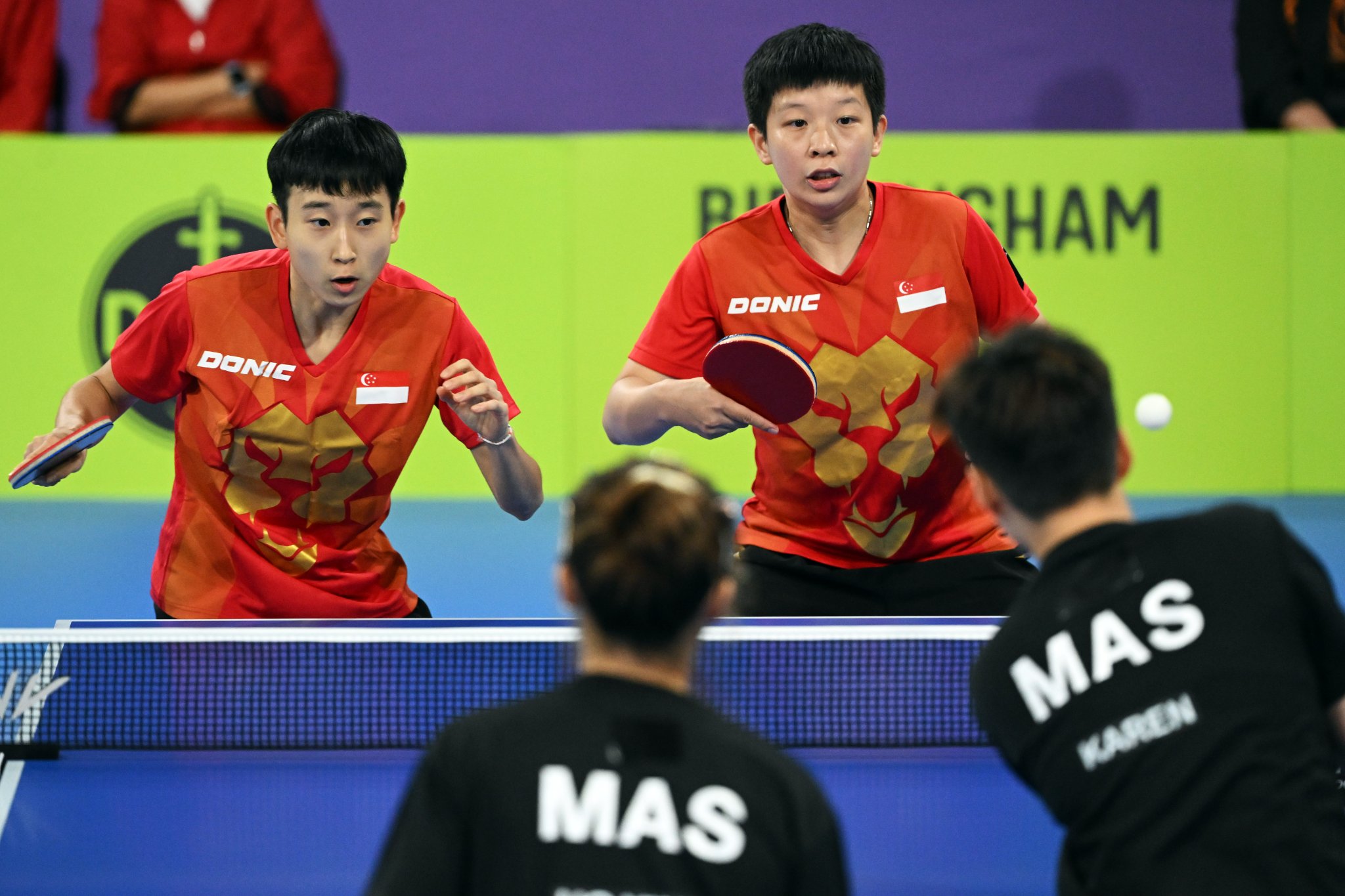 Women's Table Tennis Team Takes Home 1st Gold Medal For S'pore At 2022 ...