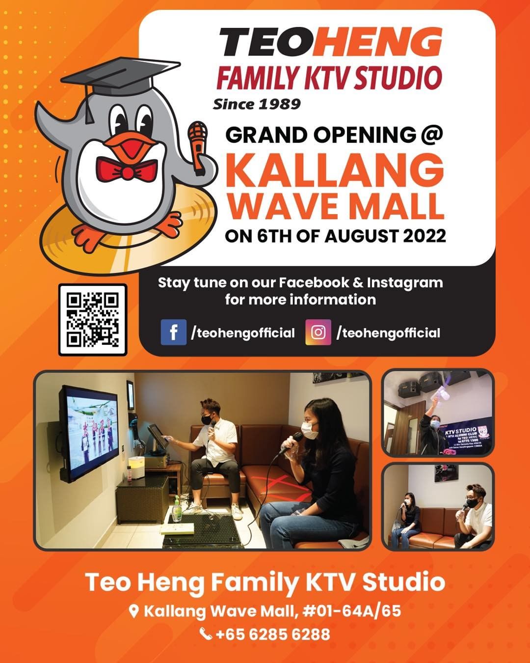 Teo Heng To Open 3 More Outlets, 5th Branch Launches In Kallang On 6 Aug