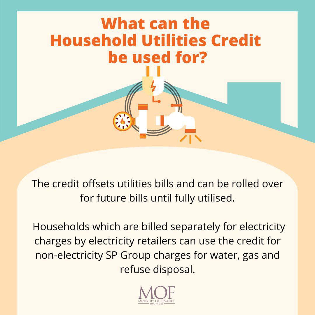 S’porean Households Will Receive S$100 Utilities Credit, Can Be Used To ...
