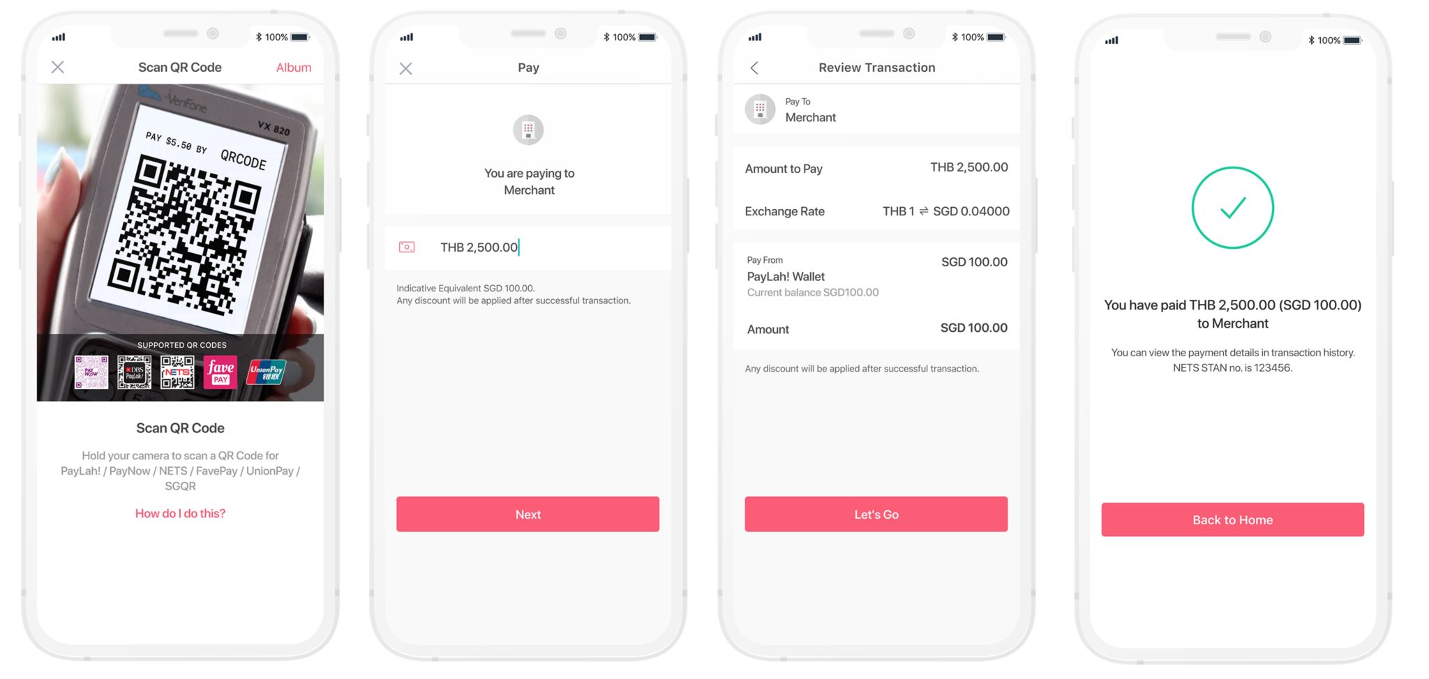 S'poreans Can Now Use DBS PayLah! In Thailand, Just Scan PromptPay QR