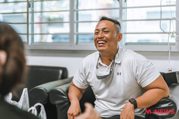 We followed NDP's 'Crying Man' for a day & learned he's the reason ...