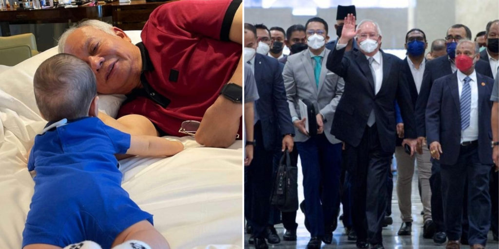 Najib Pens Goodbye Message To Family, Says He's Dedicated 46 Years To ...