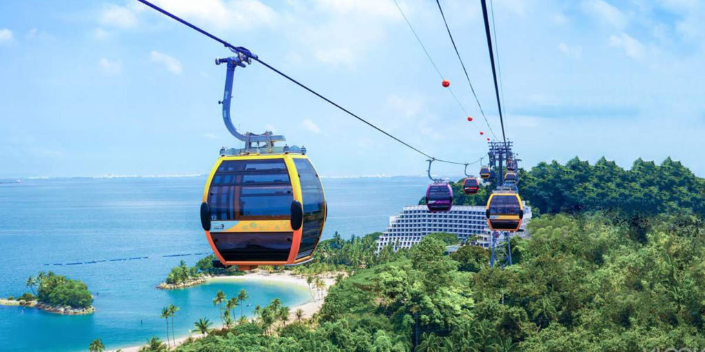 Sentosa Offers Free Cable Car Rides Till 31 Oct, Take Weekend ...
