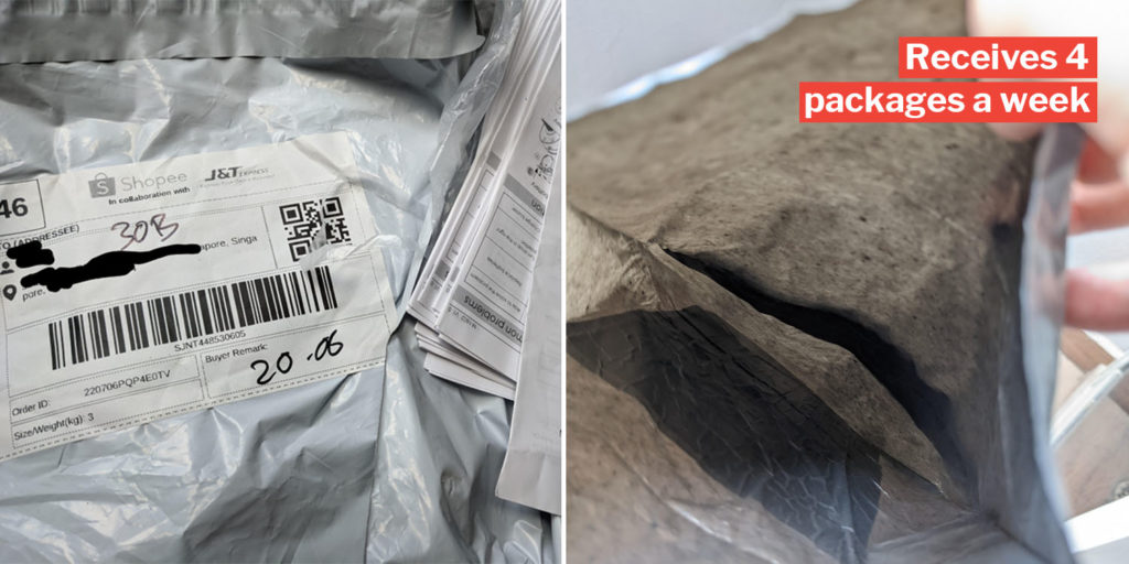 Woman Keeps Receiving Shopee Packages With Random Things, Company ...