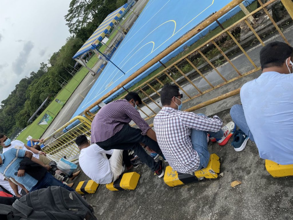 S'pore Charity Accepting Sports Shoes For Migrant Workers, Donate Your ...