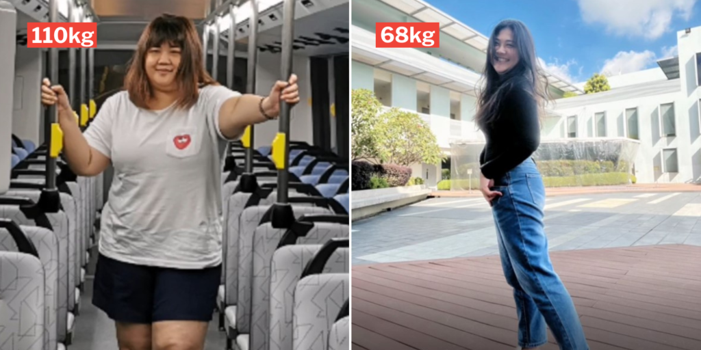 S’pore Woman Loses 42kg Within 2 Years Through Walking & Intermittent ...