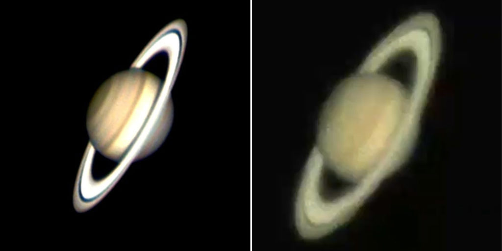 S'pore Man Captures Rare & Detailed Pictures Of Saturn, Will Be Visible ...