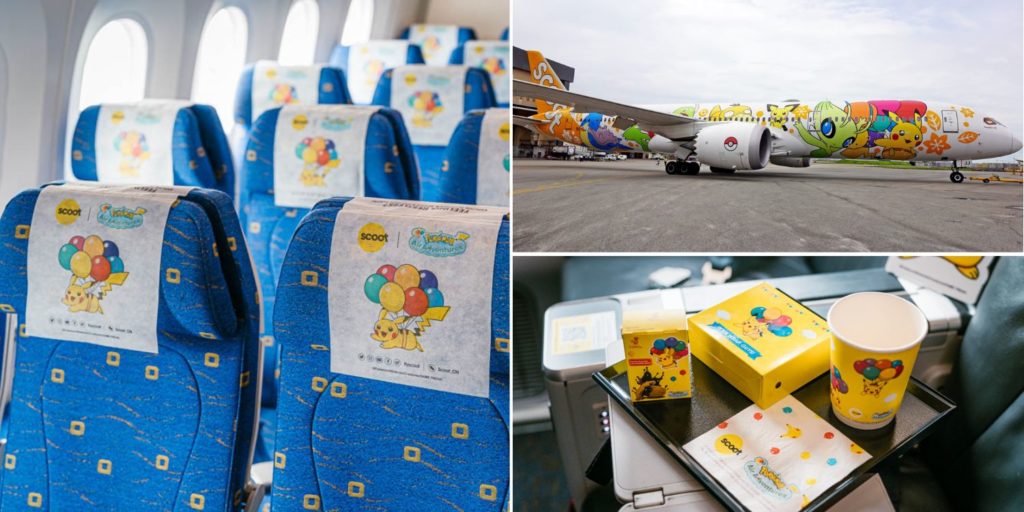 Scoot Launches Pokémon Flights, Get Pikachu Merch & Japanese Meals When ...