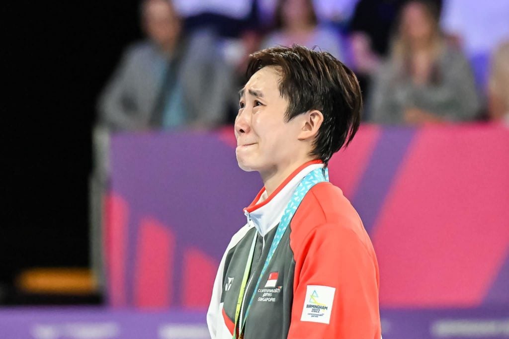 Feng Tianwei Wins Gold In 2022 Commonwealth Games All-Singapore Table ...
