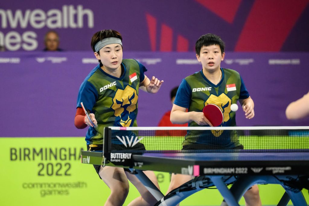 Feng Tianwei Wins Gold In 2022 Commonwealth Games All-Singapore Table ...