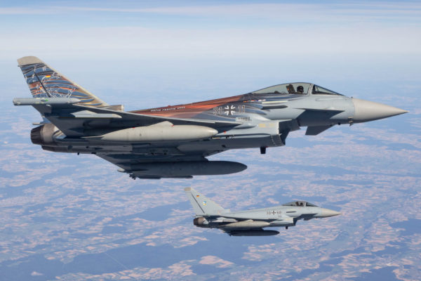 German Fighter Jets Arrive In S'pore En Route To Australia For Military ...