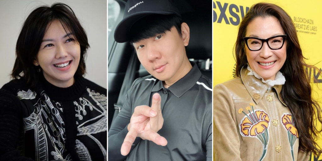 Netizen Calls Out Celebs Including S'porean JJ Lin For Not Supporting ...