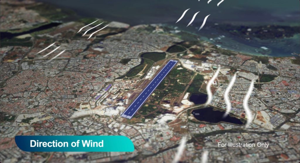 Paya Lebar Airbase Will Relocate In 2030, 150,000 New Homes Can Be ...