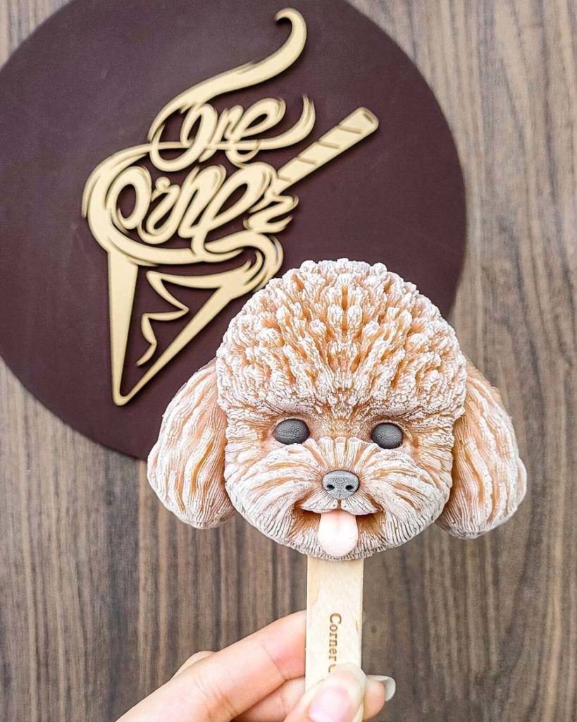 Realistic Poodle & French Bulldog Popsicles Spotted In Taiwan, Adorable ...
