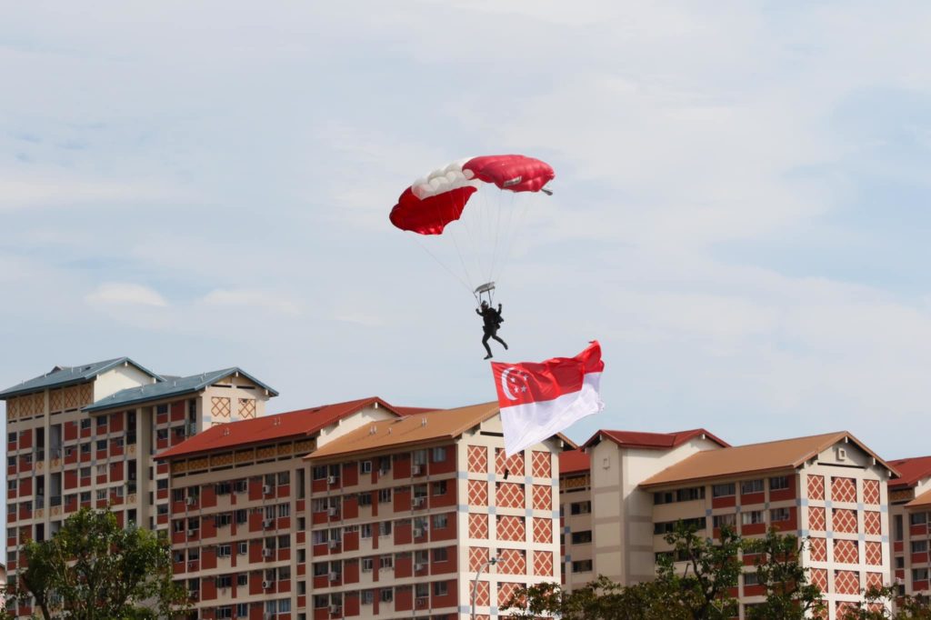 SAF To Review Risks Of Parachute Jumps During NDP 2022 & Past Parades ...
