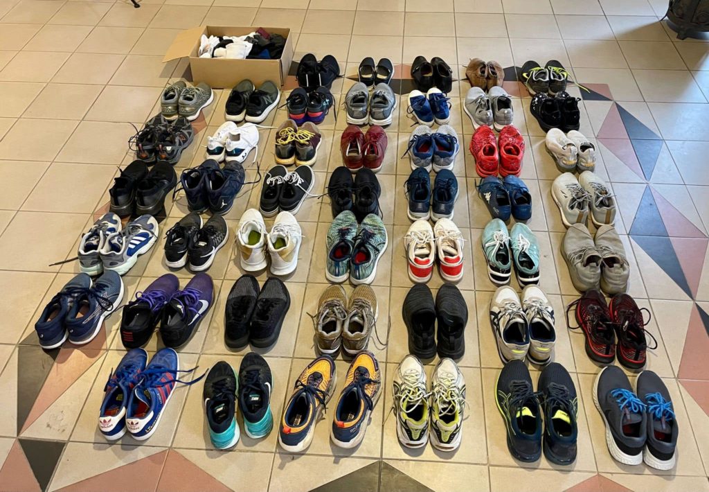 S'pore Charity Accepting Sports Shoes For Migrant Workers, Donate Your ...