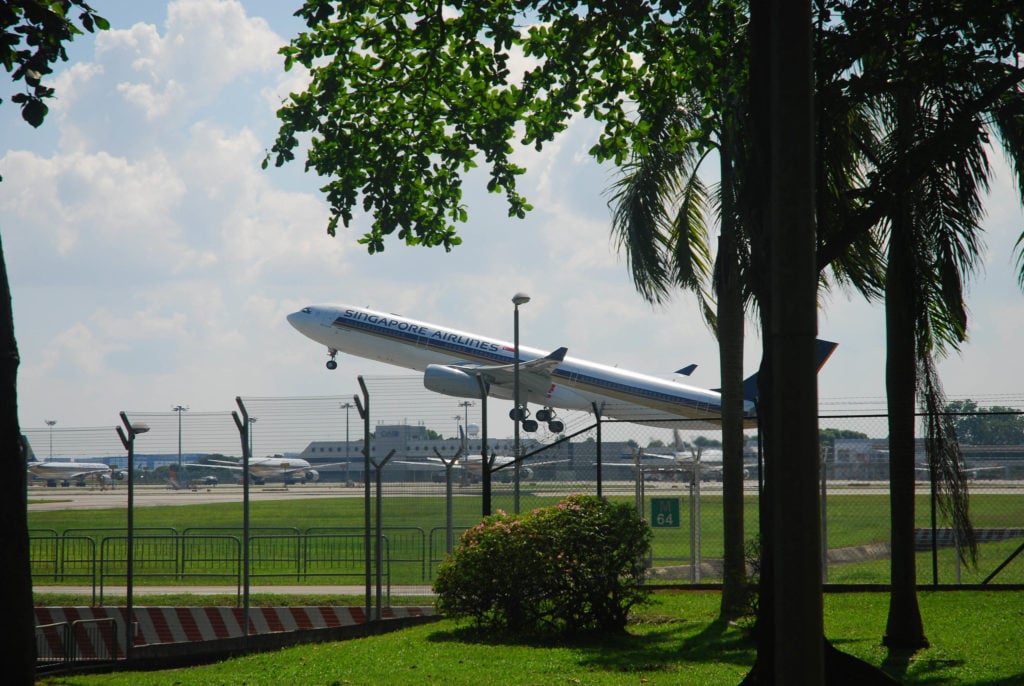 Masks Not Compulsory On Some SIA Flights, Except To Destinations That ...