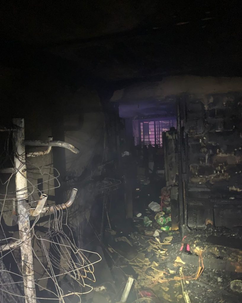 Fire In Toa Payoh Flat Sends 1 Person To Hospital, 50 Residents Evacuated