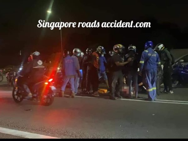 M’sian Motorcyclist Passes Away After Accident Near Tuas Checkpoint ...