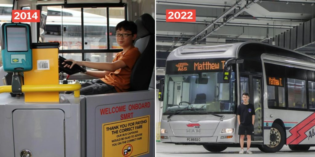 23-Year-Old S'pore Bus Captain Rejects Uni Offers To Pursue Passion ...