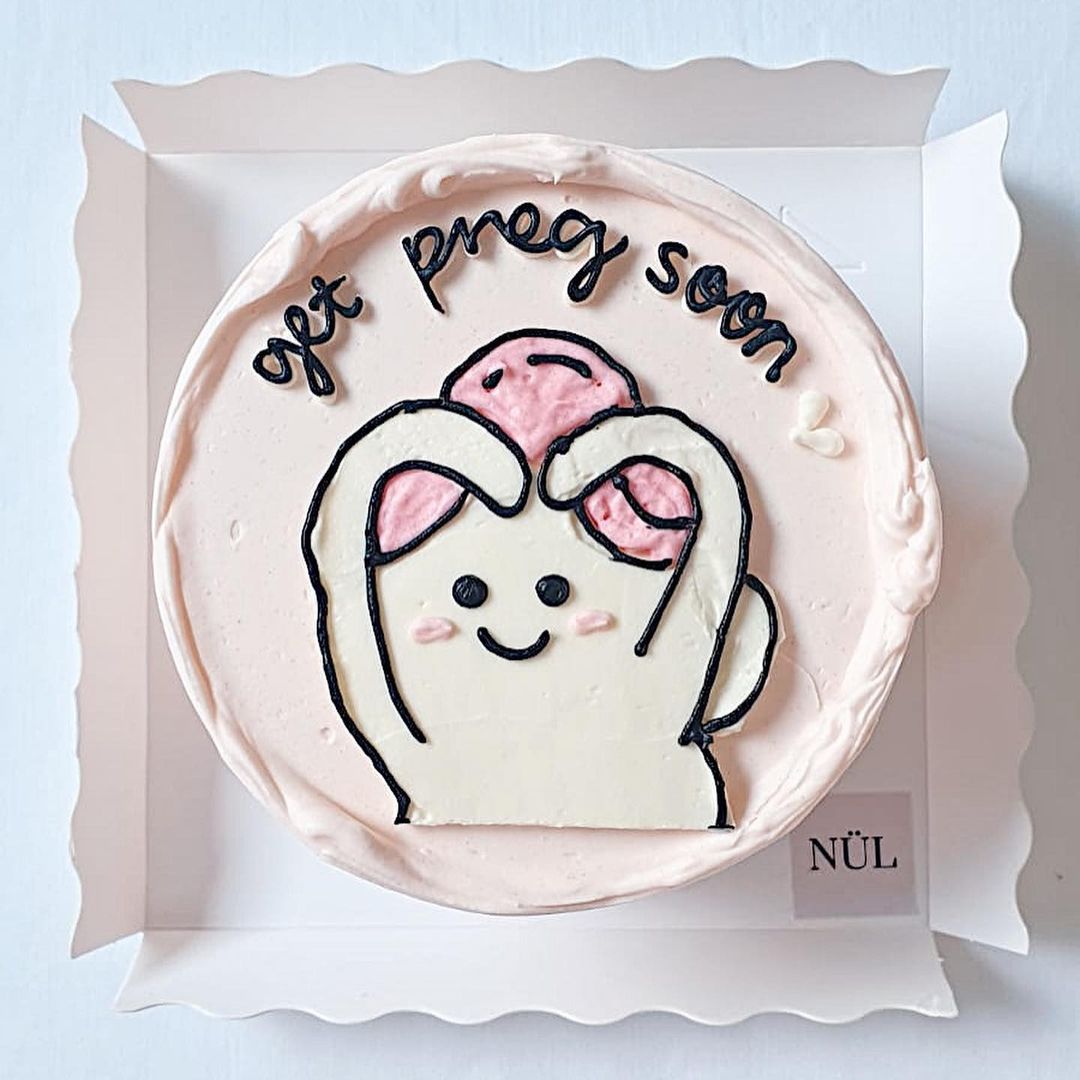 S'pore Bakery Puts Telegram Stickers On Cakes So You Can Say How You ...