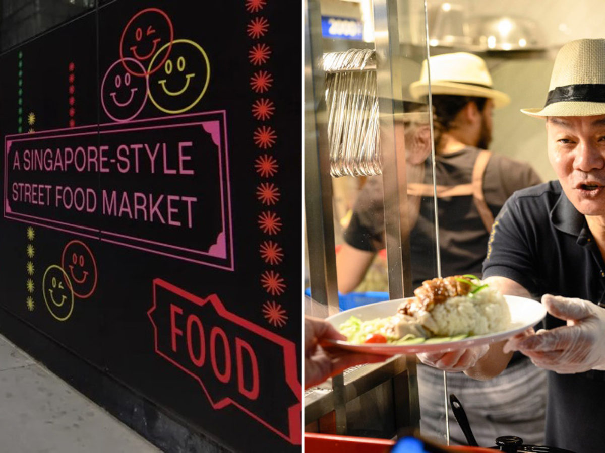 Hawker Food Marine Parade Hawker Stall Sets New Islandwide Record With
