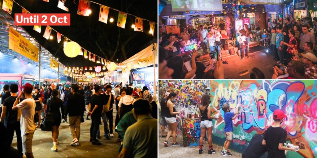 Kampong Glam Food & Entertainment Festival Has Live Music & Outdoor ...