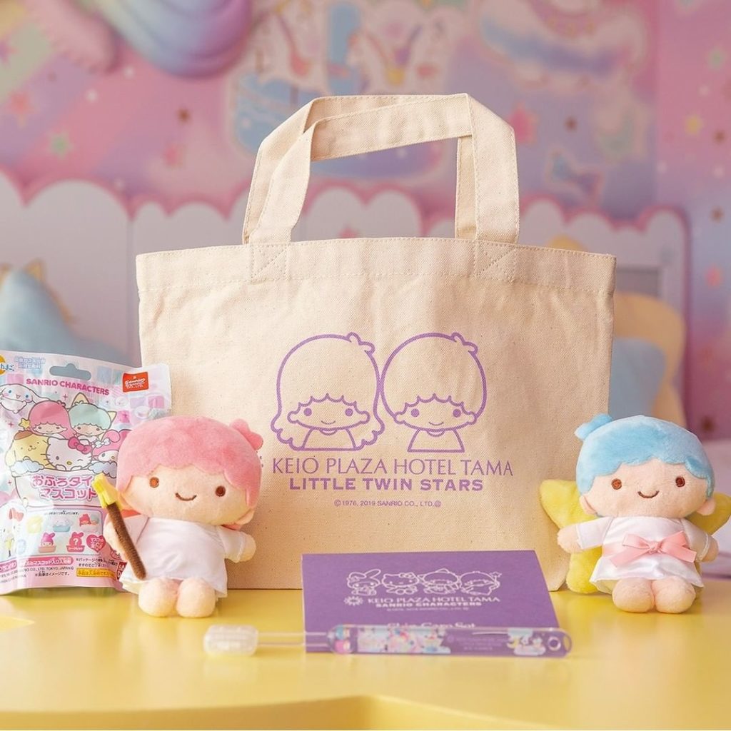 Little Twin Stars Hotel Rooms Open In Japan, Get Kawaii Merch Like ...