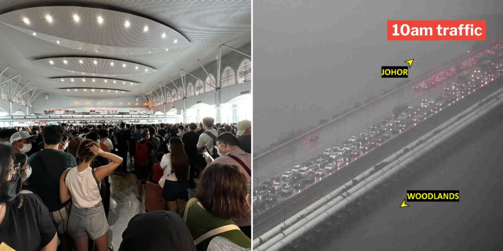 Heavy Traffic At Woodlands Checkpoint On 18 Sep Morning, ICA Says ...