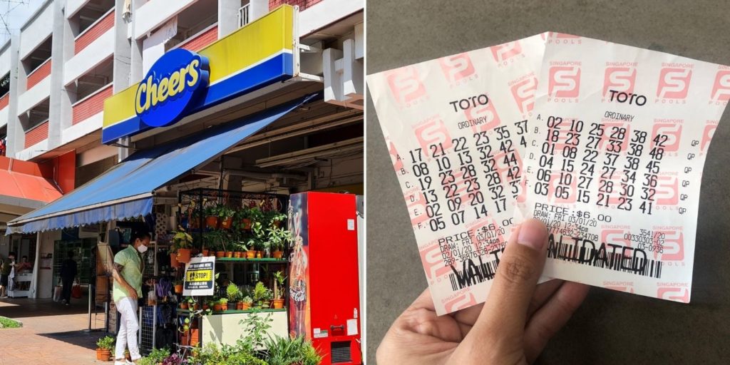 S$11M TOTO Top Prize Won By 1 Person, Ticket Bought At Changi Village ...
