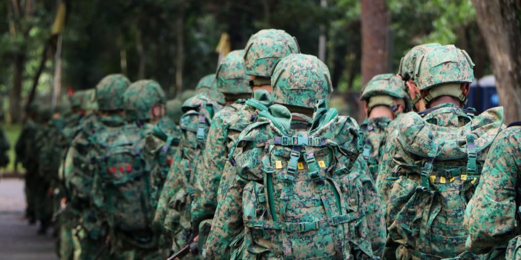 SAF Allows Servicemen To Confess To Drug Abuse Once Without Being ...