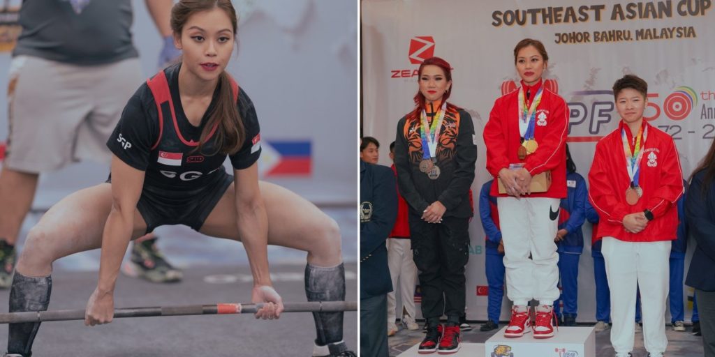 S'pore Powerlifter Farhanna Farid Deadlifts 201kg, Breaks Her Own World ...