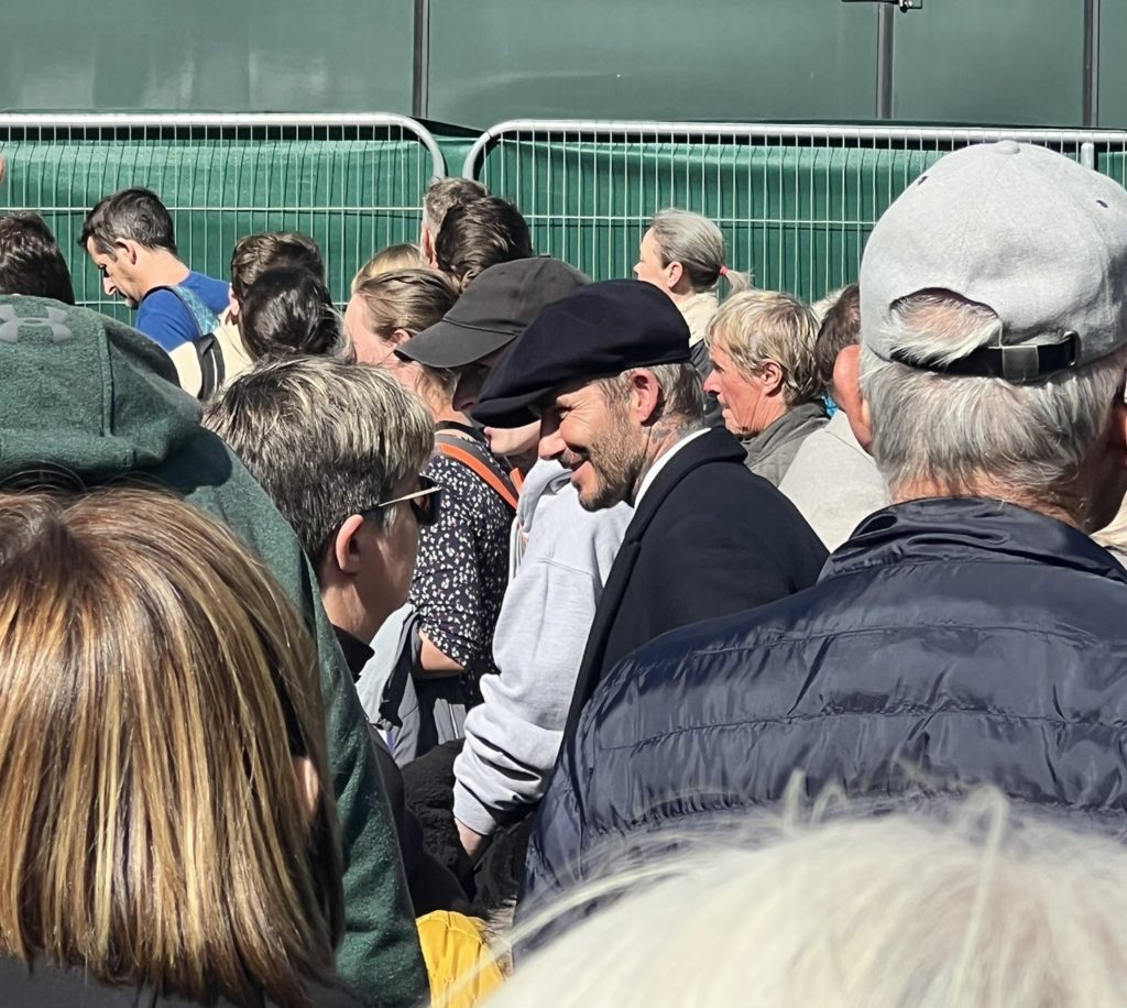 David Beckham Waits 13 Hours To See Queen Elizabeth II, Declined Offer ...