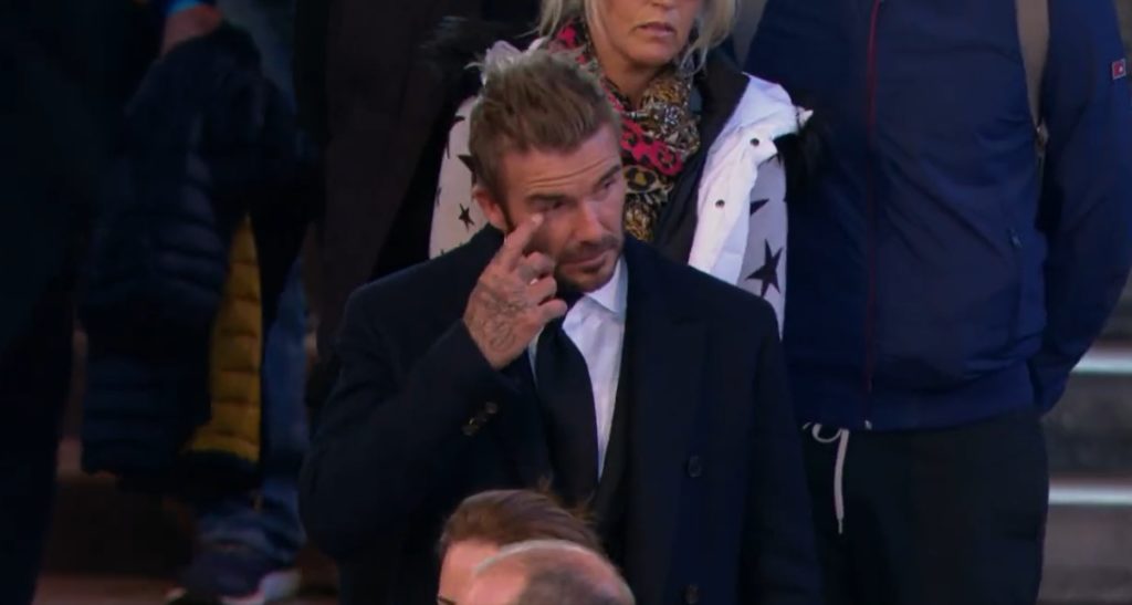 David Beckham Waits 13 Hours To See Queen Elizabeth II, Declined Offer ...