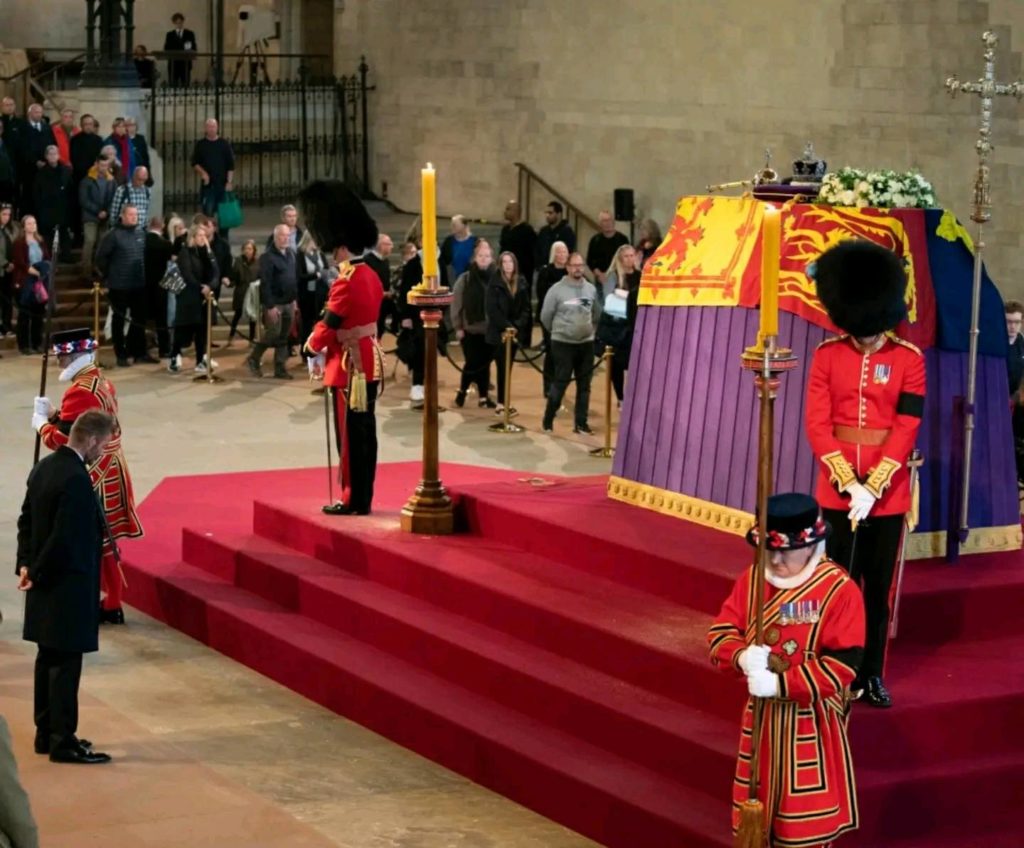 David Beckham Waits 13 Hours To See Queen Elizabeth II, Declined Offer ...