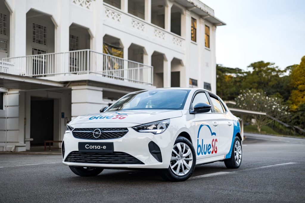 BlueSG To Add New Opel Electric Cars To Fleet From End-Oct, Bigger ...
