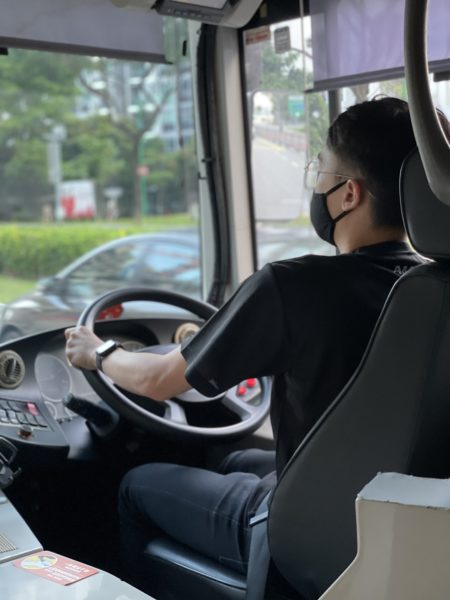 23-Year-Old S'pore Bus Captain Rejects Uni Offers To Pursue Passion ...