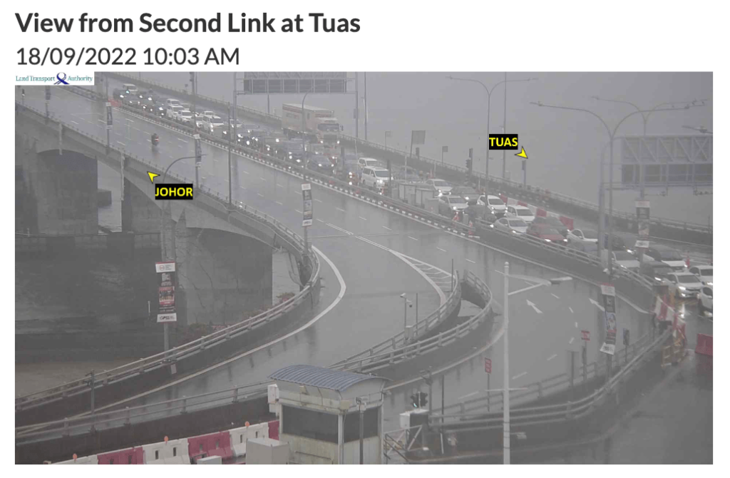 Heavy Traffic At Woodlands Checkpoint On 18 Sep Morning, ICA Says ...