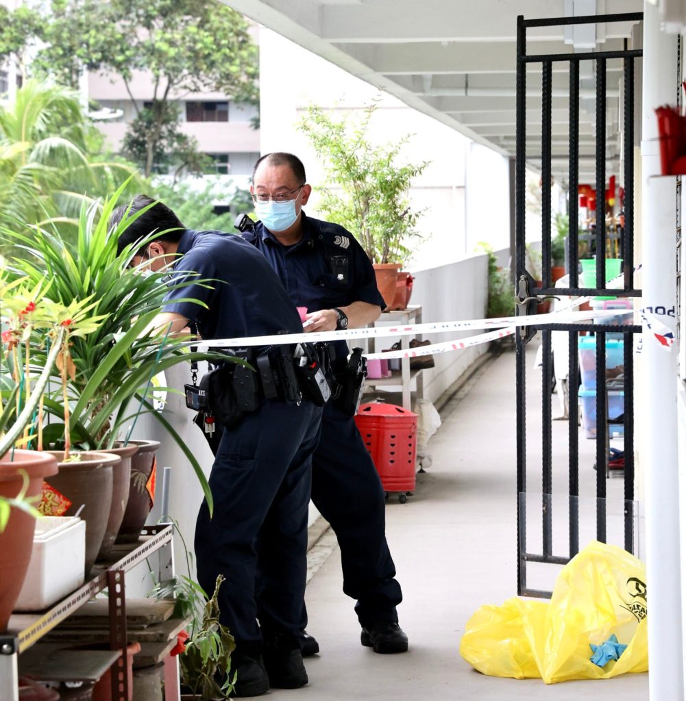 Elderly Cleaner Passes Away Alone In Hougang Flat, Found After 3 Days ...