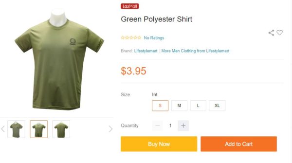 eMart Launches Lazada Store, Get SAF Shirts & Towels Delivered To Your ...