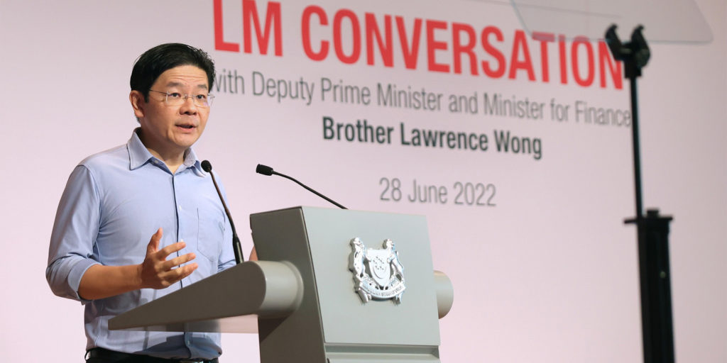 Lawrence Wong Makes First Visit To M'sia As DPM, Will Meet PM Ismail ...