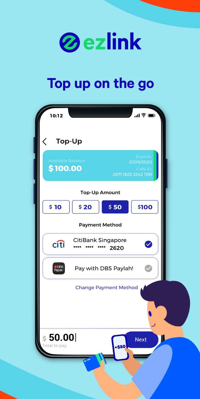 SimplyGo EZ-Link Gives You Unlimited Cashback With Every Tap, Save ...