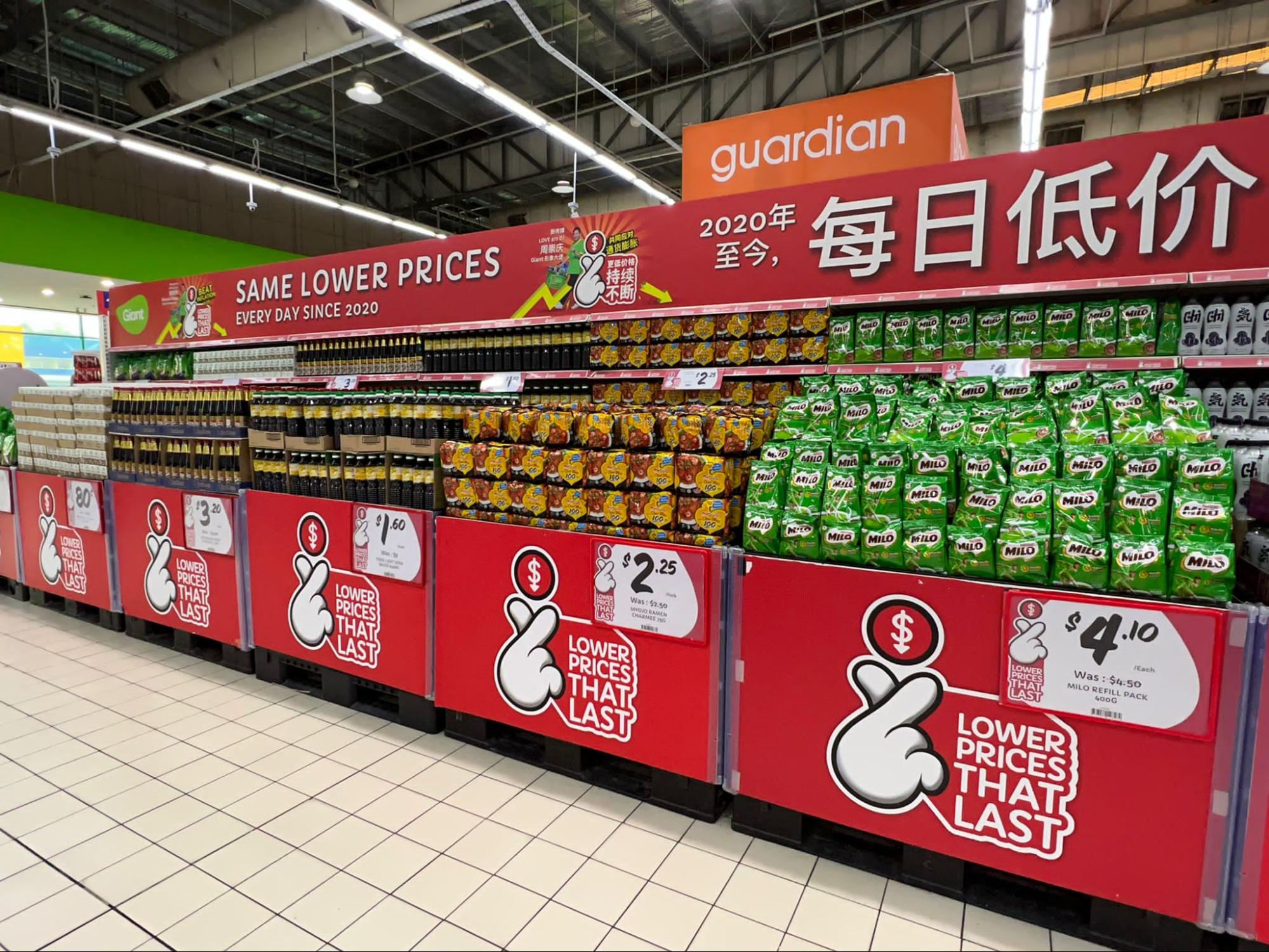 Giant Has Groceries Like Seafood & Rice At Lower Prices, Shop Without ...