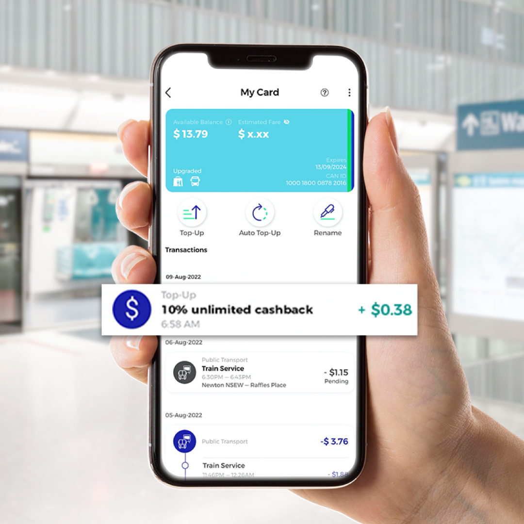 SimplyGo EZ-Link Gives You Unlimited Cashback With Every Tap, Save ...
