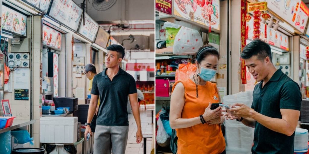 25-Year-Old S’porean Wakes Up At 2am To Film Heartland Hawkers ...