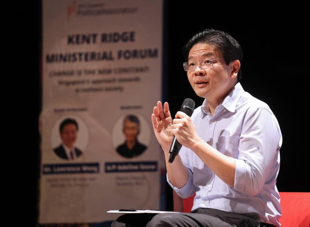 Lawrence Wong Makes First Visit To M'sia As DPM, Will Meet PM Ismail ...