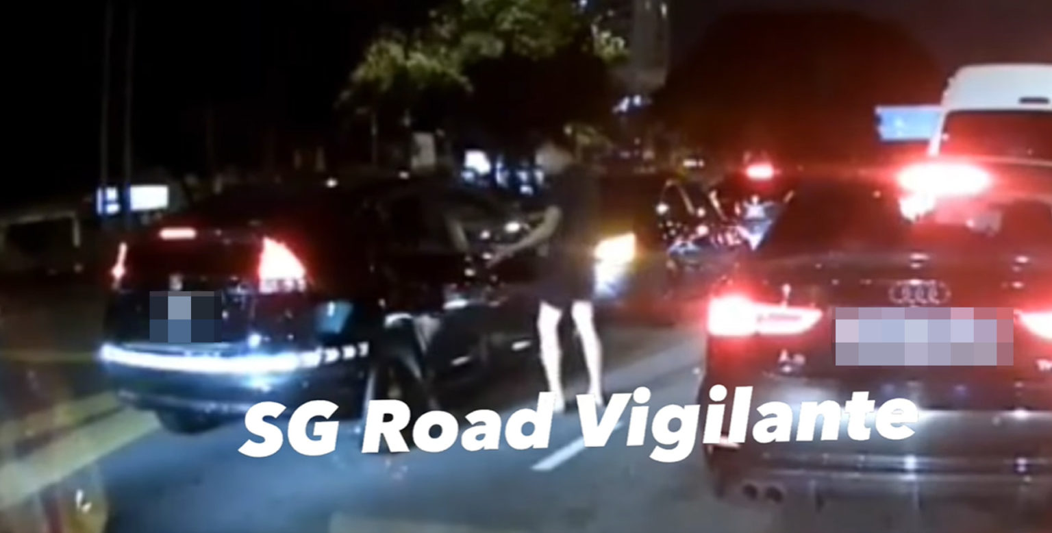 Mercedes Passenger Fights With Honda Driver In JB, Both Called Out For ...
